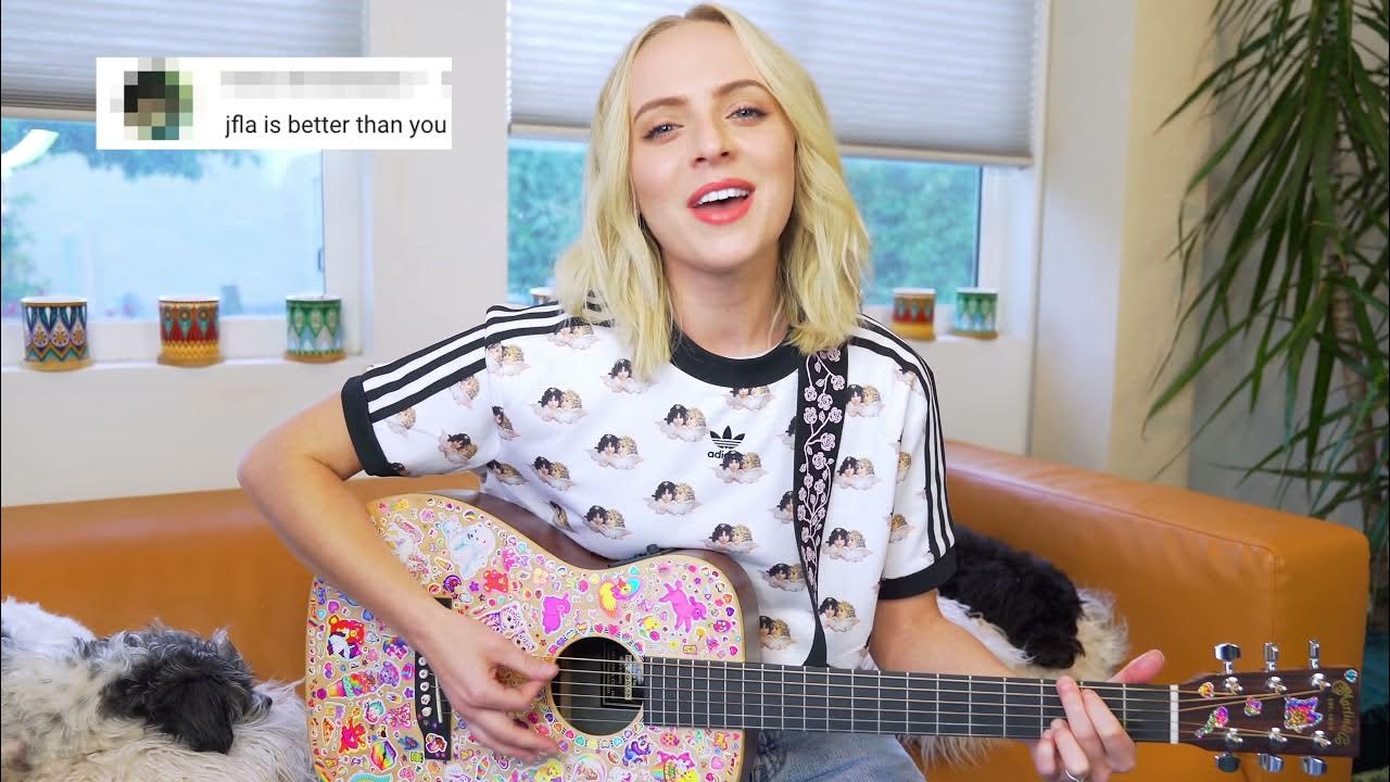 I Wrote a Song Using Only Hate Comments 2 - Madilyn Bailey (This Is Not My Song) - YouTube Music