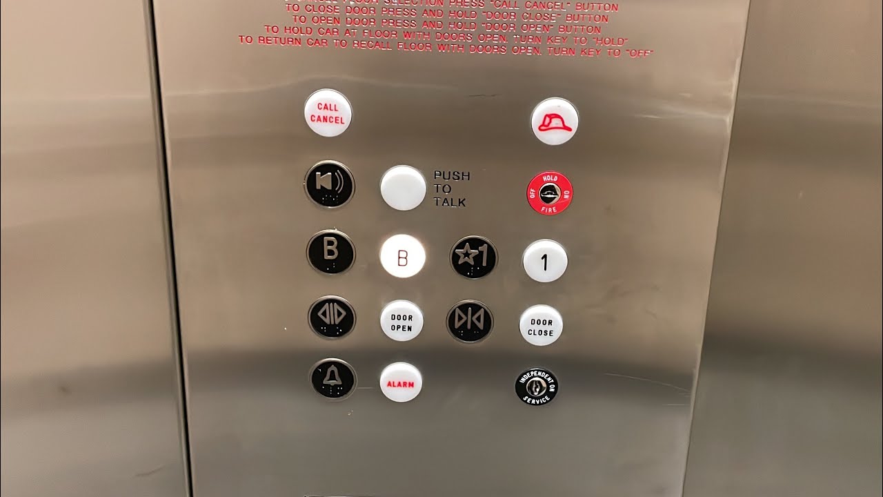 RARE! Dover VANITY Elevator @ CU Math/Engineering Library - Boulder, CO ...