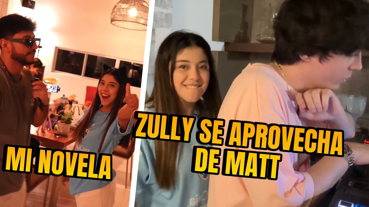 ZEIN Y MATT le ENSEÑAN A ZULLY SER DJ - YouTube