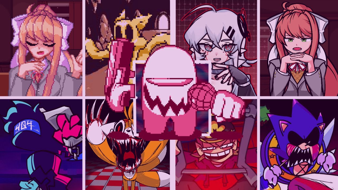 Sussus Nuzzus but Every Turn a Different Character Sings 💜 (Sussus ...