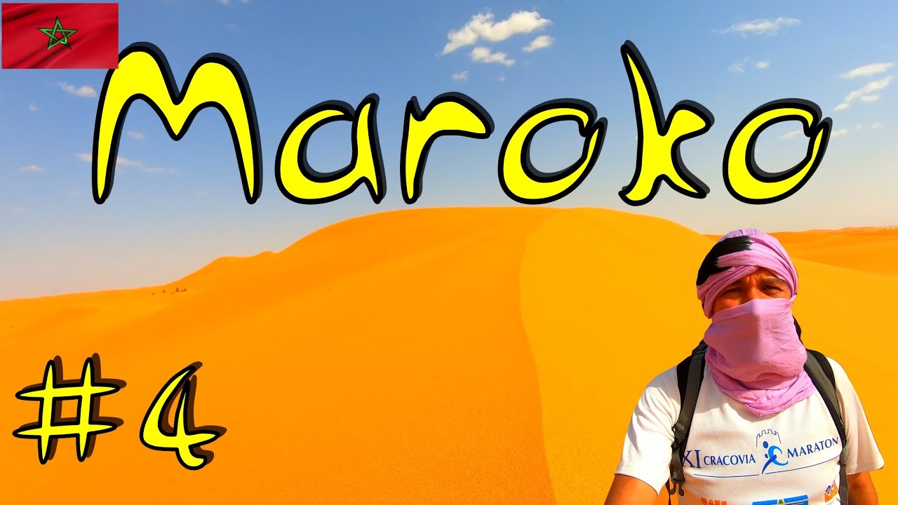 Maroko: Przez piaski Sahary - YouTube