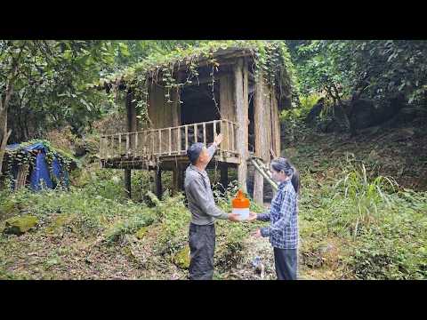 İyi kalpli adam, bekar annenin çatısını yeniden kurup istikrarlı bir yaşam sağlıyor