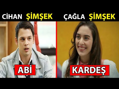 Kardeş Olduklarını Duyunca Şok Olacağınız Ünlüler!