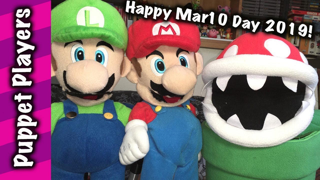 Mario and Friends Celebrate Mar10 day 2019 - YouTube