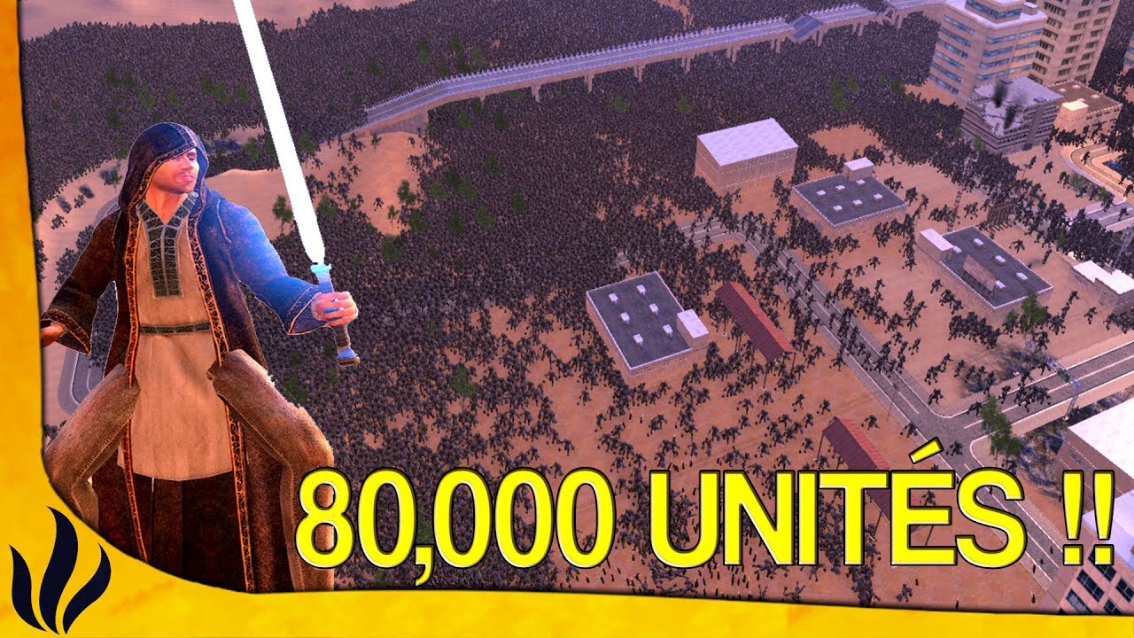 30,000 JEDI VS 50,000 OGRES ! (Ultimate Epic Battle Simulator) - YouTube