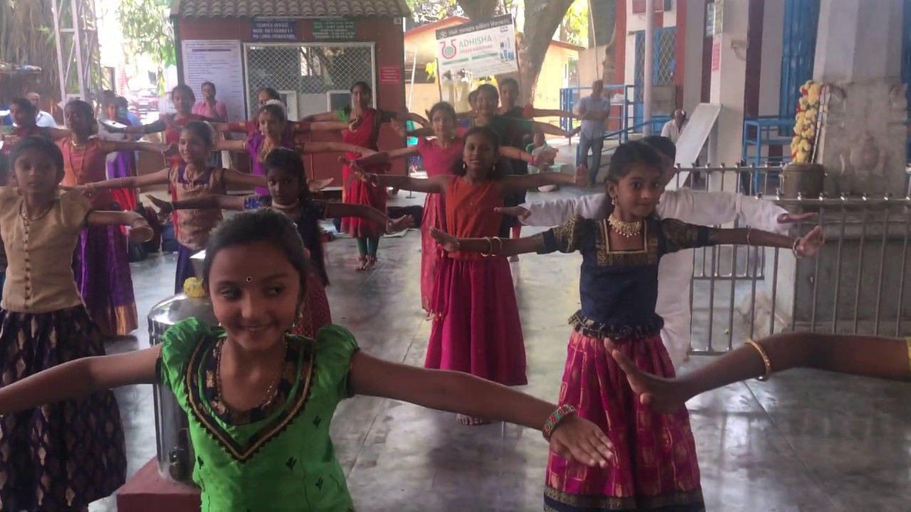 Anika Dance - Gejje Puja Morning - YouTube