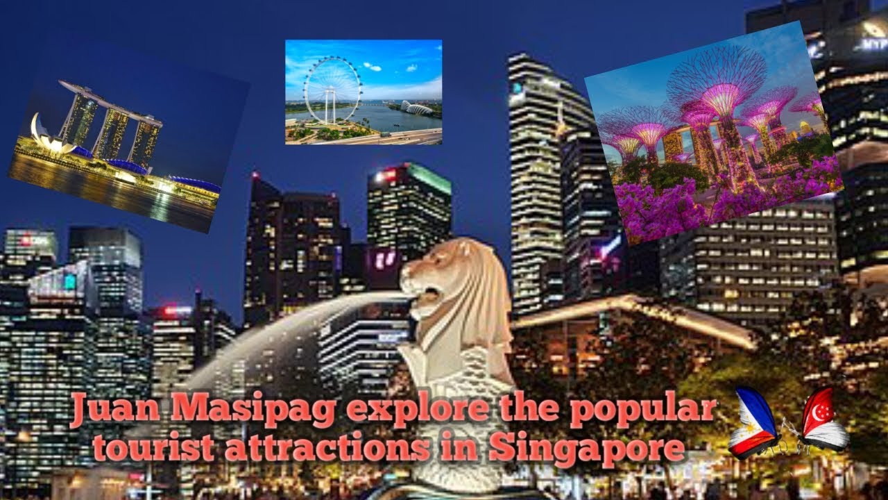 Juan Masipag explore the popular tourist attractions in Singapore - YouTube