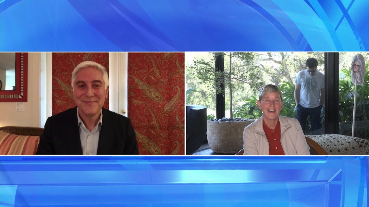 Dr. Jon LaPook Answers Ellen’s Questions About Coronavirus - YouTube