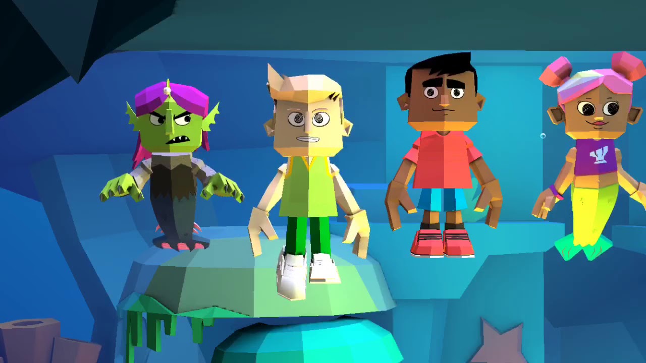 Xavier and Brad in The Sea - YouTube