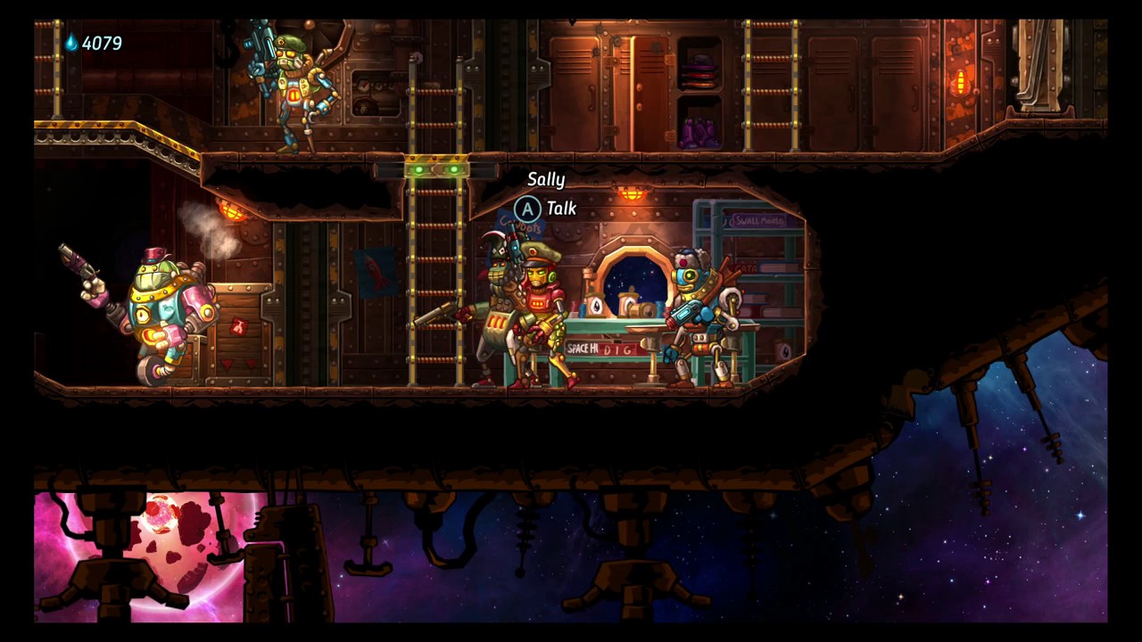 SteamWorld Heist All Characters And Abilities - YouTube