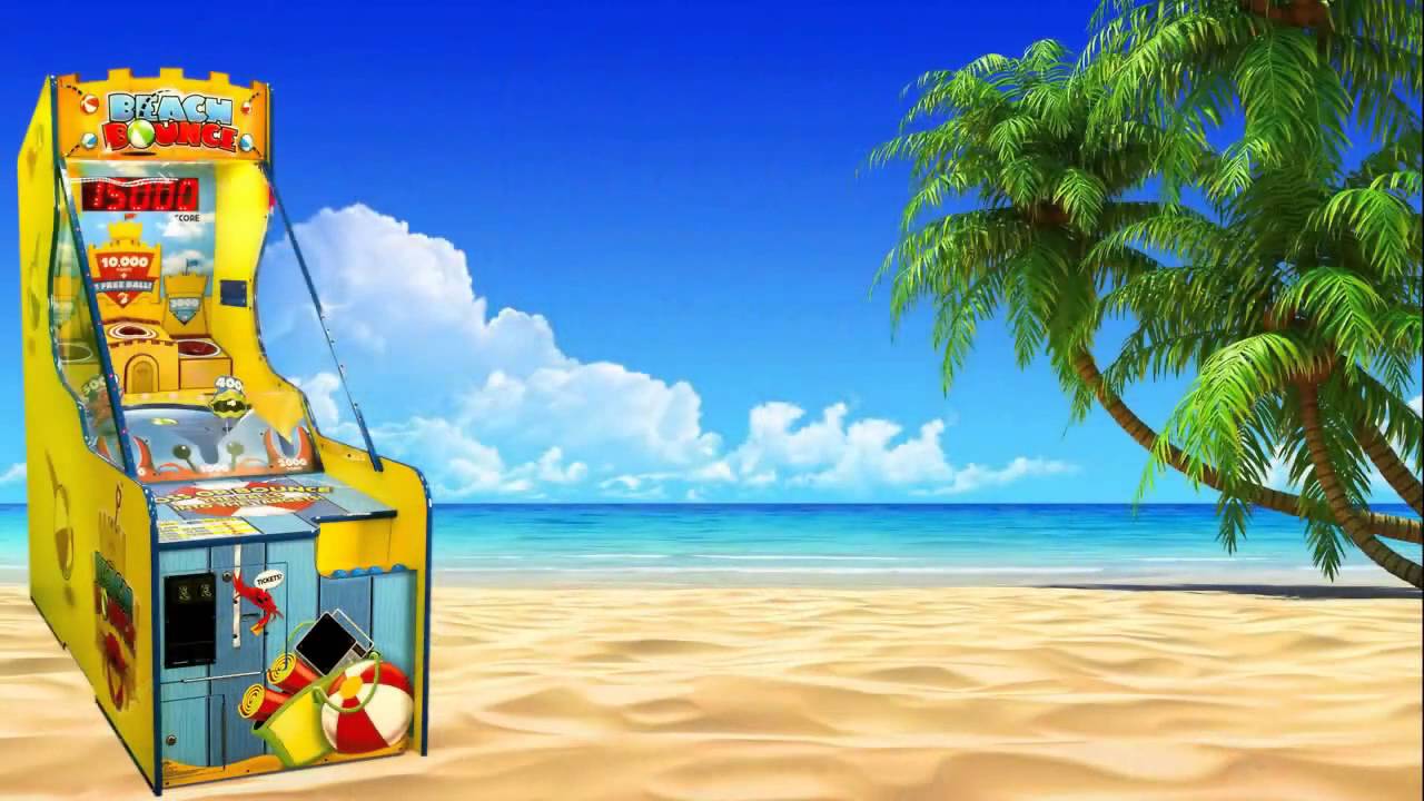 Bay Tek Games Beach Bounce - YouTube