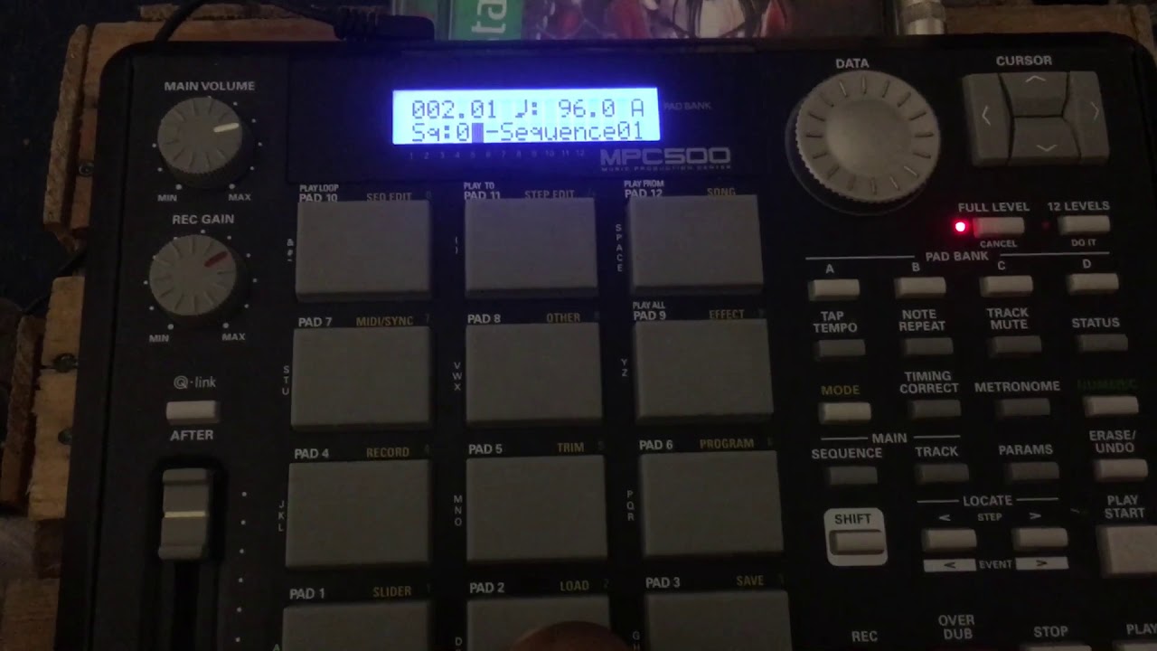 Instrumental Akai MPC LIVE HIP HOP BEAT SHOWCASE - YouTube