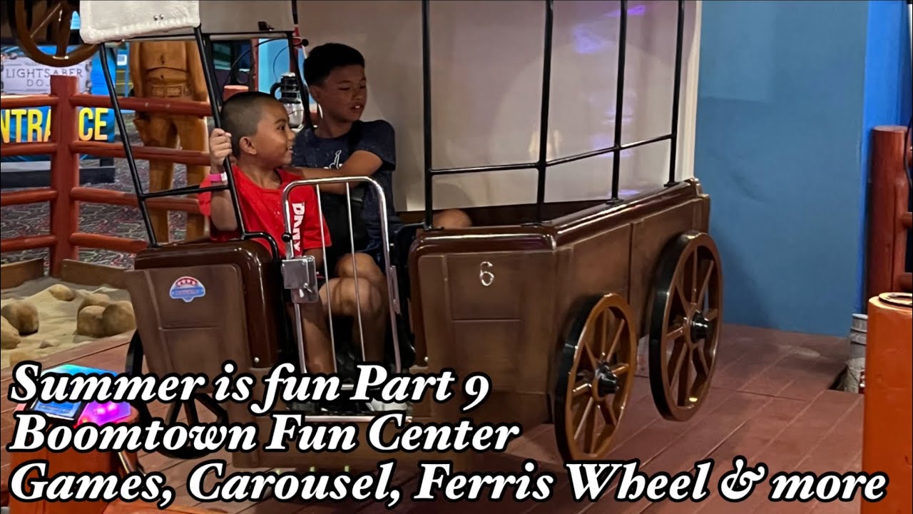 30,000 square feet fun center!!! (Boomtown Fun Center, Verdi Nevada ...