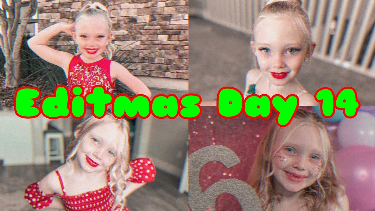 Editmas Day 14 - Addelyn Skube - YouTube