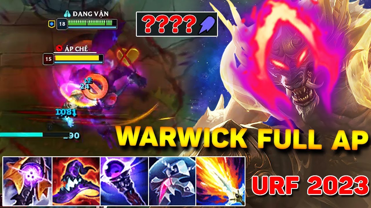 1 CẠP = 1 MẠNG HỒI ĐẦY CÂY MÁU KHIẾN TEAM BẠN BẤT LỰC VỚI WARWICK FULL ...