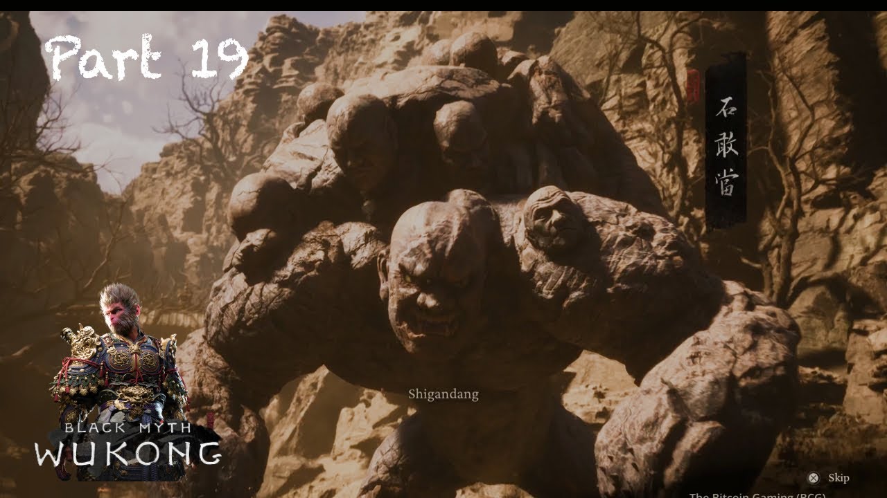 Black Myth Wukong | Chapter 2 Shigandang | Azure Dust Spell | Ultra HD ...