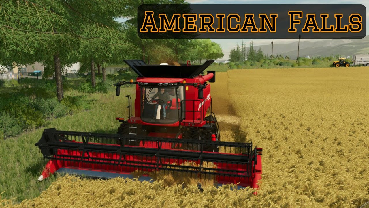 A Day Of Contract Working On The Farm #36 | American Falls | FS22 ...