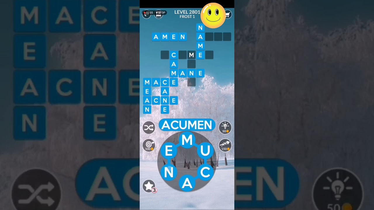 Wordscapes Level 2801 - YouTube