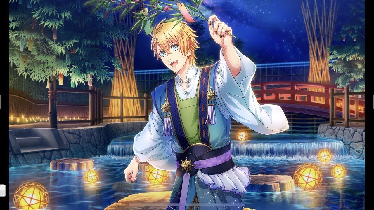 SR Kurusu Syo Twinkling Starlight Side Story [UtaPri Shining Live EN ...