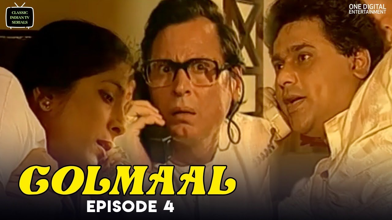 Golmaal | Episode 04 | Ajit Vachani , Neena Gupta | Classic Indian TV ...