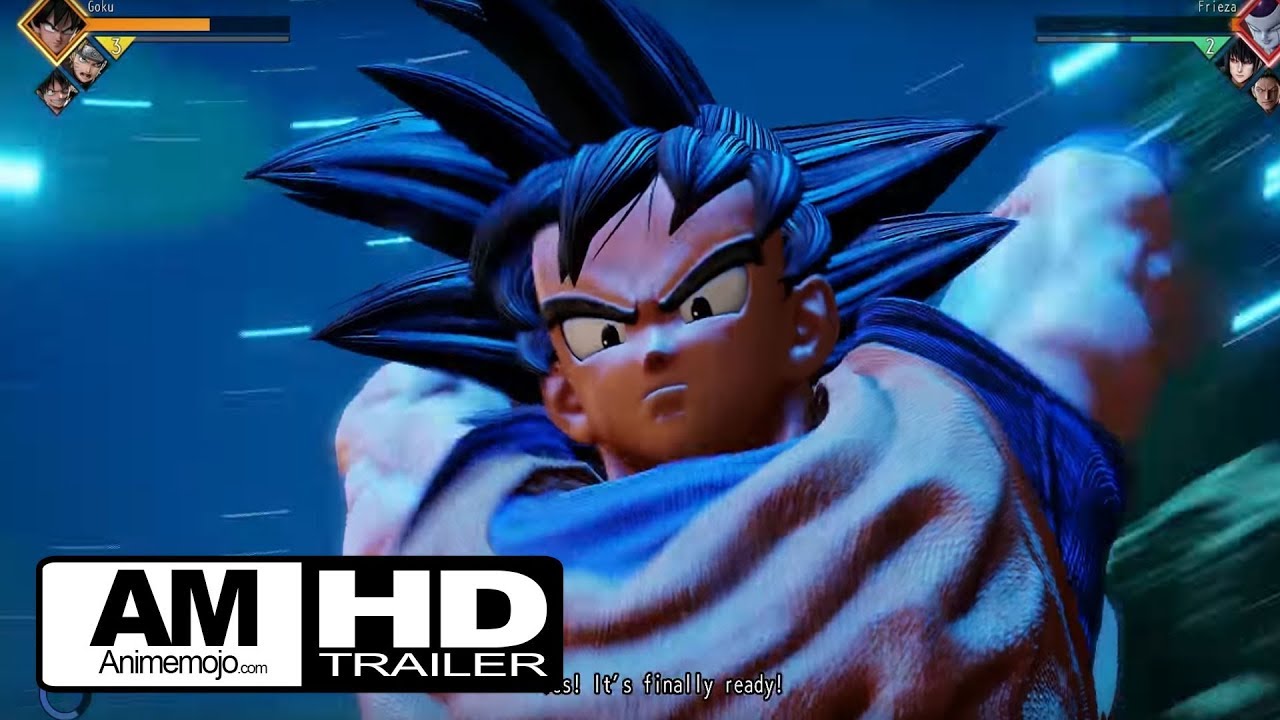 Jump Force - E3 Gameplay Trailer #1 - YouTube