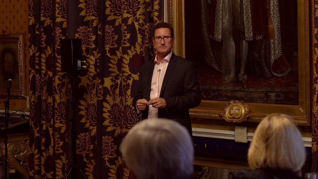 The Full Book Launch Speech - YouTube