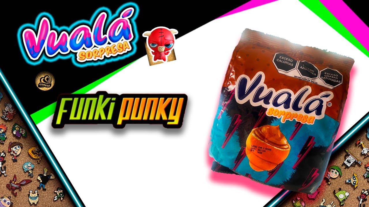 Vuala Sorprea nueva Promo !! | FUNKI PUNKY !!! - YouTube