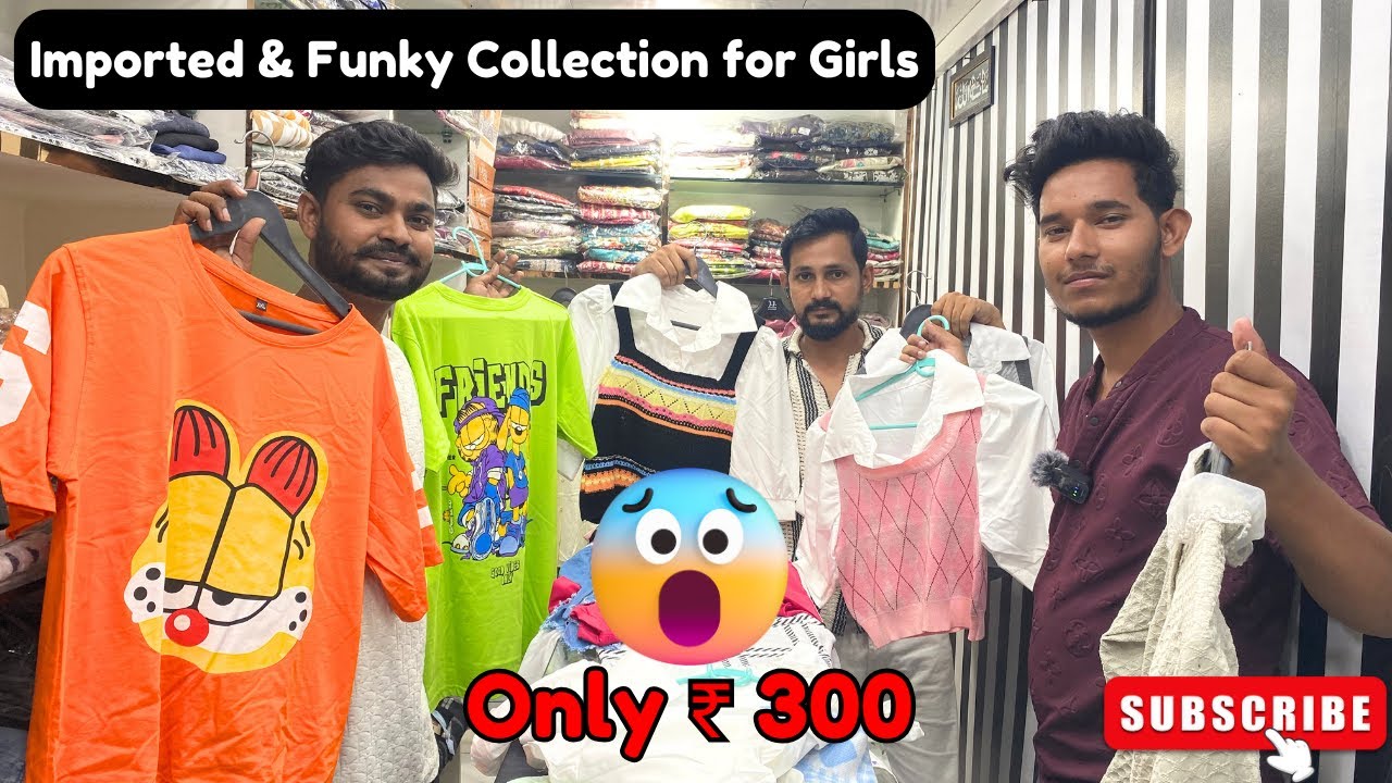Trending Clothes for Girls🔥 | Funky Collection in Hazaribag Jharkhand ...