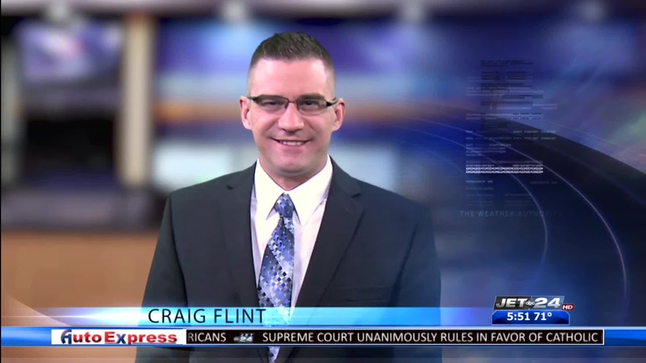 Craig's Friday Forecast - YouTube