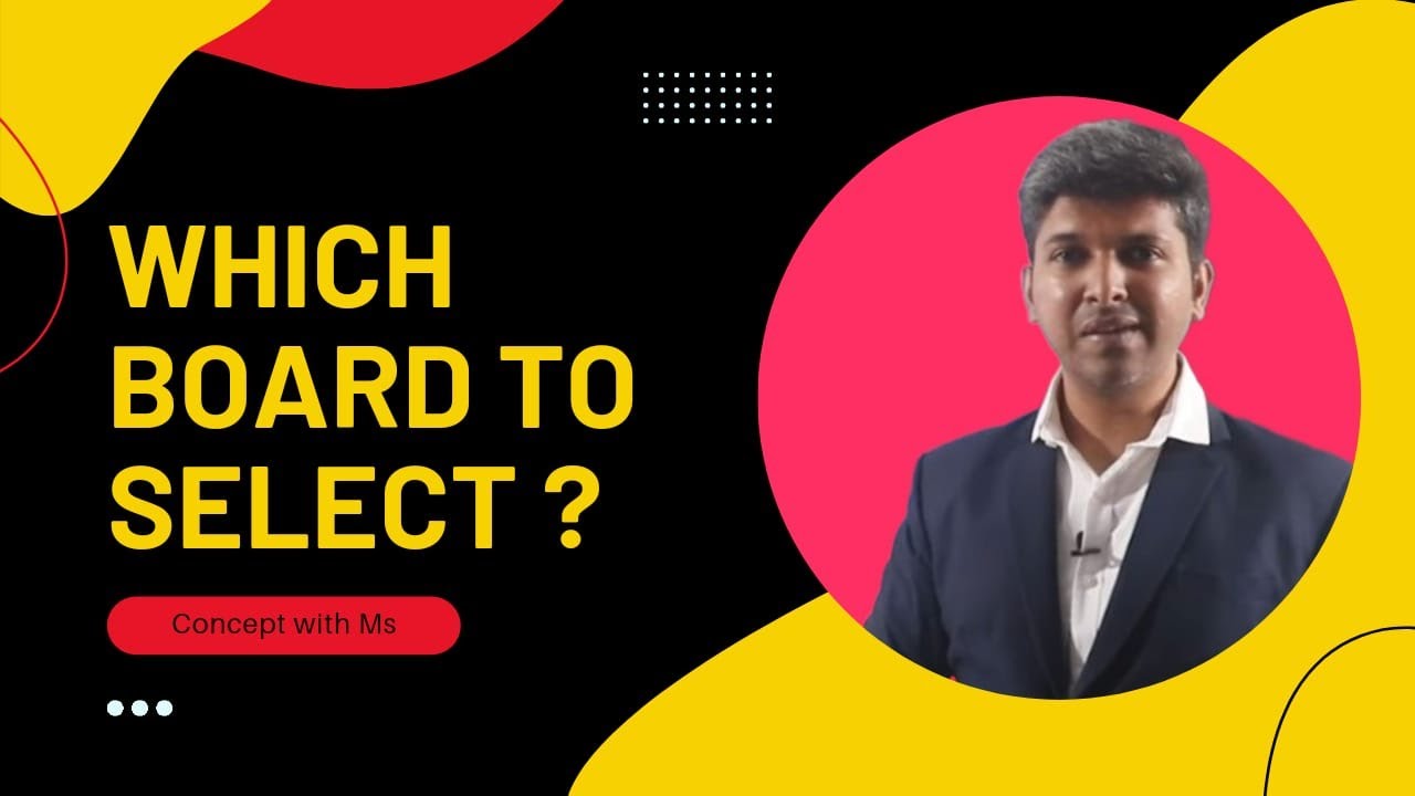 WHICH BOARD YOU SHOULD SELECT? CBSE VS ISC VS HSC || #viral #academic # ...