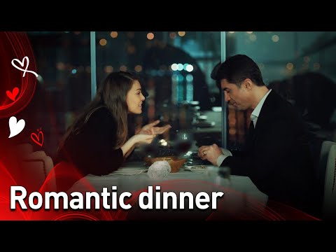 Romantic Dinner 😍😍 → @brideofistanbulenglish