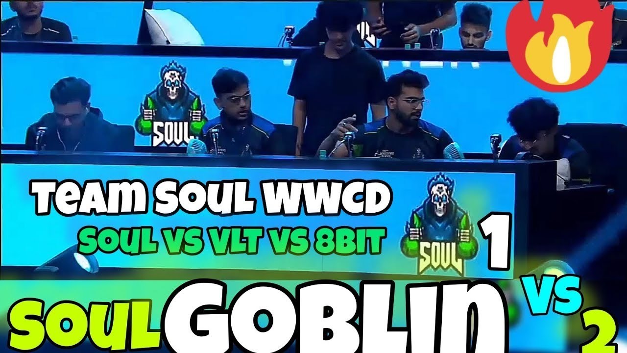 Team SouL WWCD BGMS Miramar SouL🎯 vs VLT win soul🏆 - YouTube