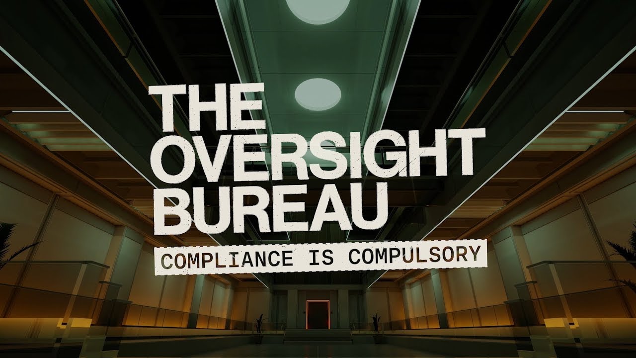 This Game Uses Your Voice | The Oversight Bureau Demo - Full ...