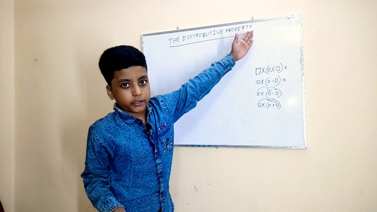 the distributive property - samiun Alim saad - YouTube
