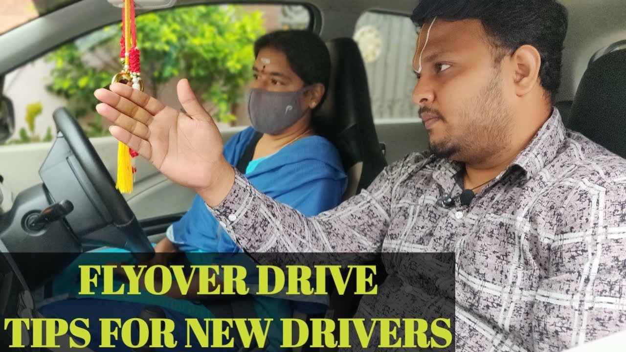 How To Drive Automatic Car In Flyover - Uphill & DownSlope Speed ...