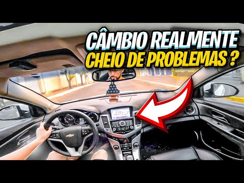 cambio automatico do cruze 2012 quebra facil ?