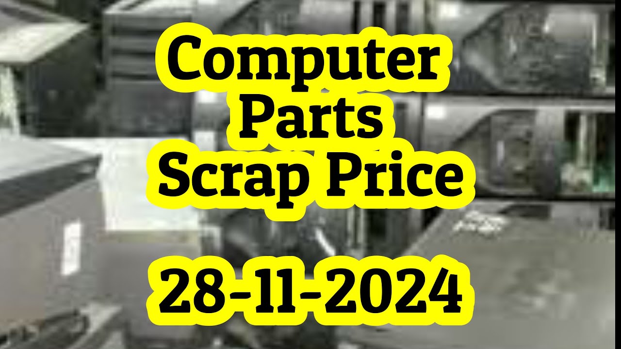 Computer Scrap in Delhi/Computer Part Scrap Price/Computer Scrap Rate ...