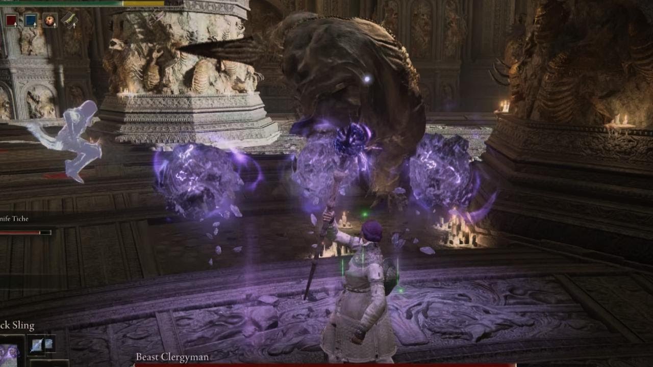 ELDEN RING_Maliketh Boss Fight - YouTube