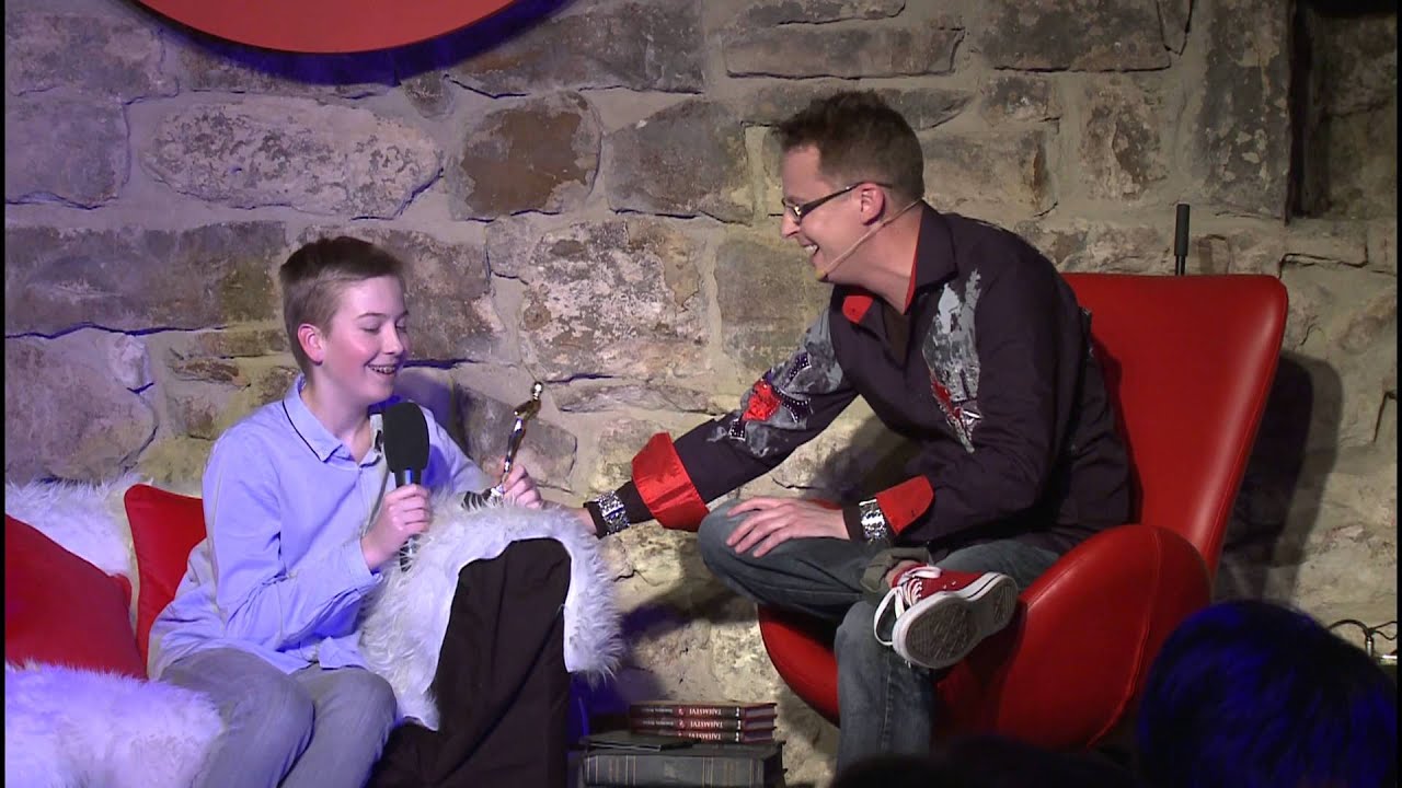 Stepan Hajek: 13 yr old Journalist on the Don Hall Show - YouTube