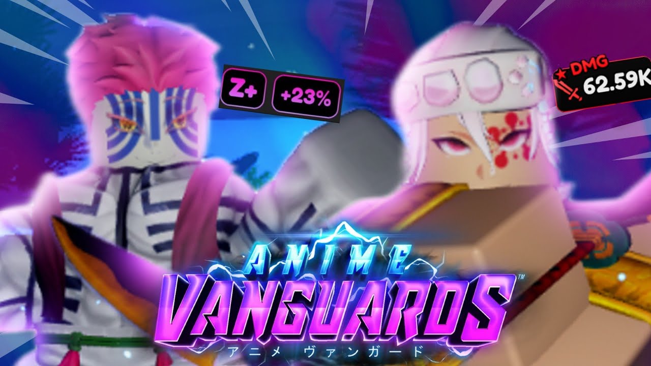 Obtaining The *New* Demon Slayer Units In Anime Vanguards - YouTube