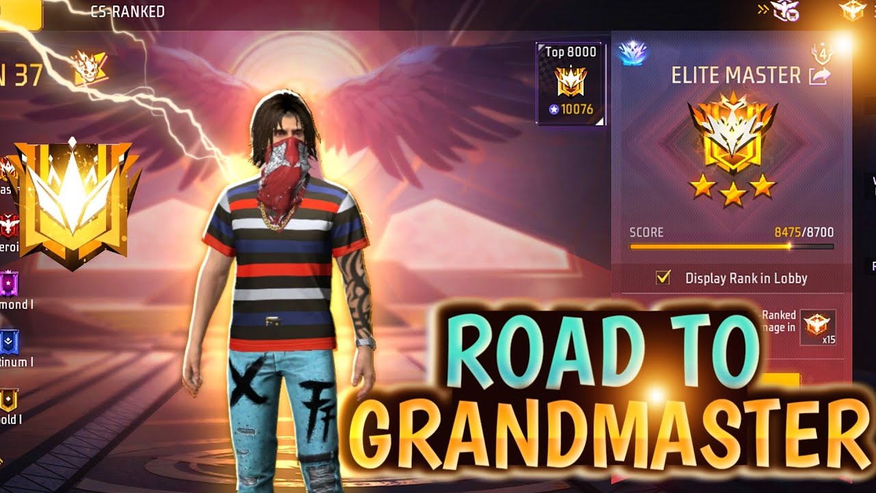 Rich To Grandmaster Solo || Solo Rank Push Tips And Tricks ...