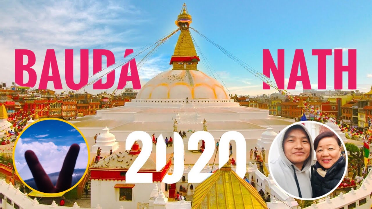 World heritage site of nepal ||Bauda stupa|| Start new travel diary ...