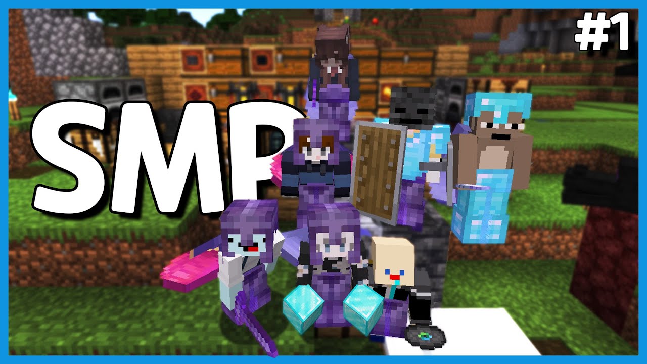 다시 한 번 더 [1.19 SMP 1화] - YouTube