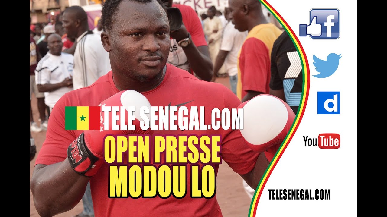Open Presse Modou LO Préparatif et Arriver de Modou LO - YouTube
