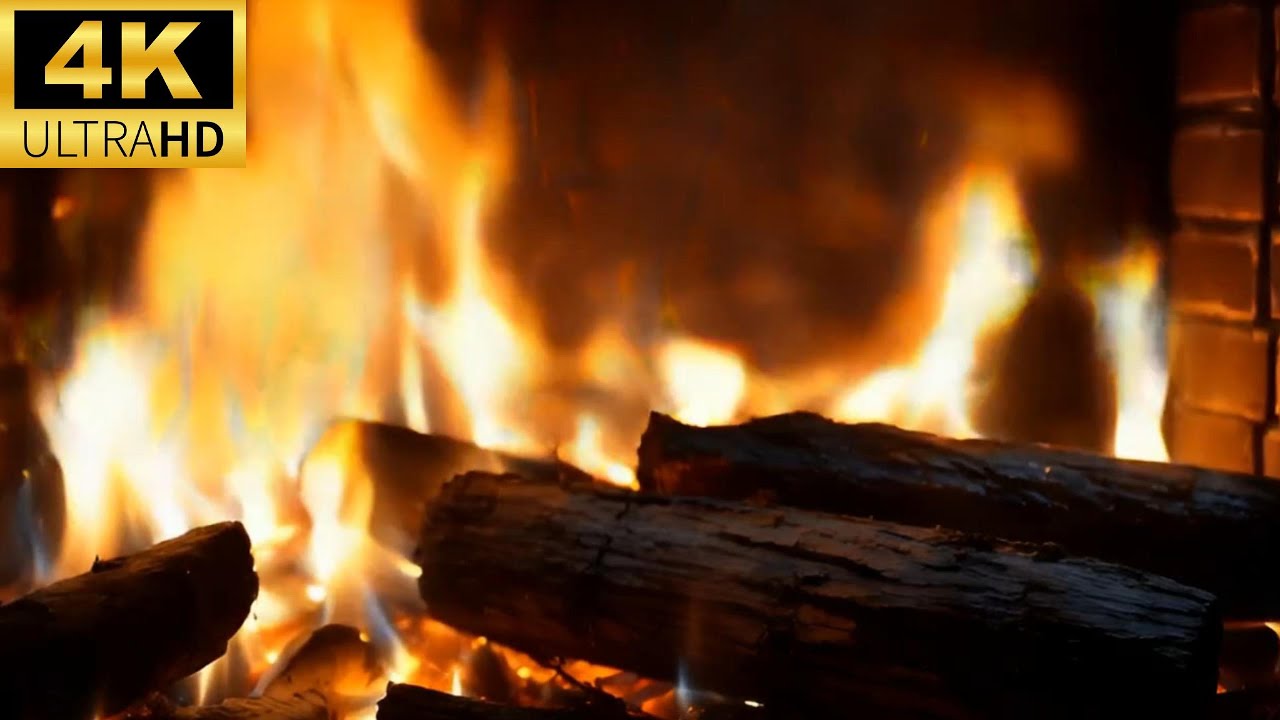 🔥Cozy Fireplace - Ultra HD Crackling Fire & Relaxation - YouTube