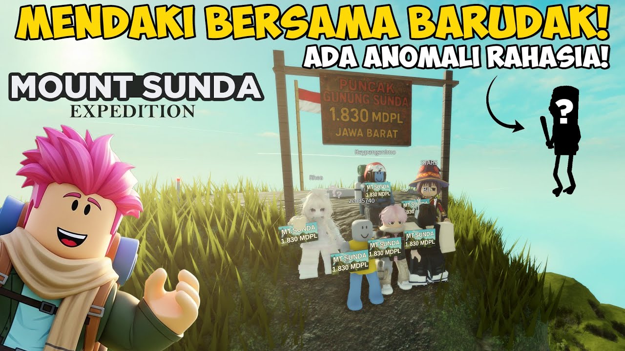 APAKAH ADA KEJADIAN HORROR DI PENDAKIAN GUNUNG SUNDA ?! - MOUNT SUNDA ...