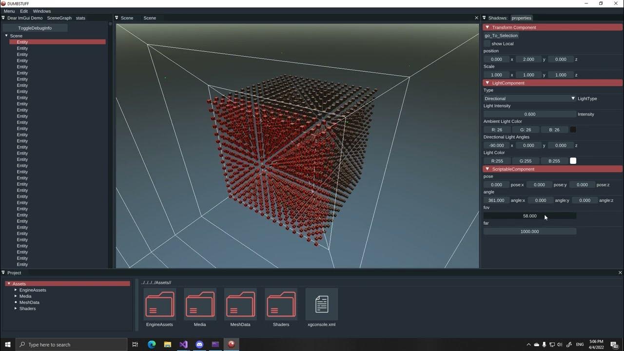 Frustum Culling With Octree [Akame Engine Update] - YouTube