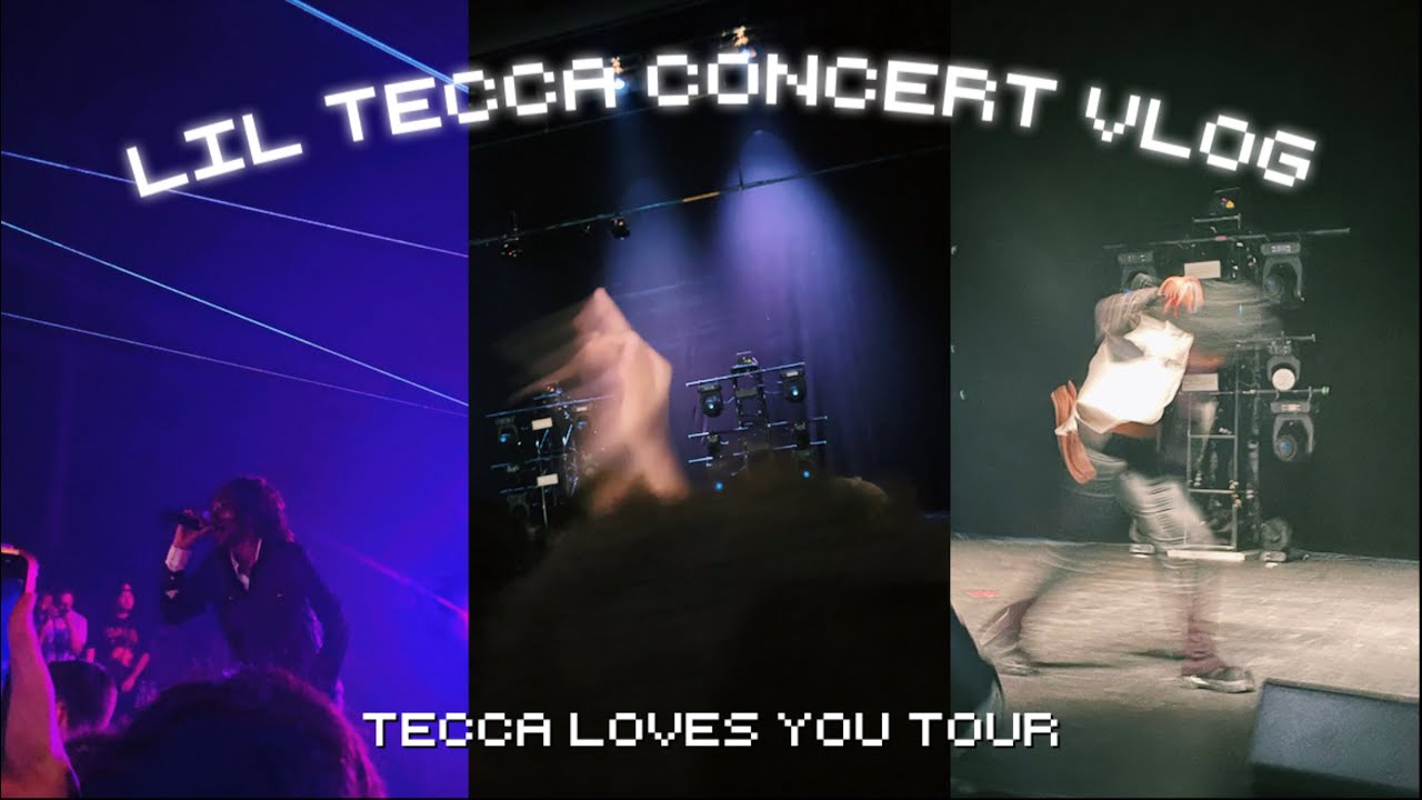 Lil Tecca concert vlog || Tecca Loves You Tour 2022 (Miami) - YouTube
