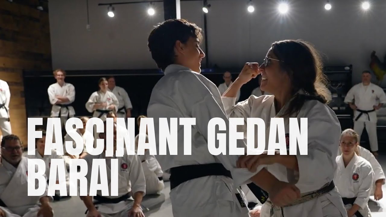 Fascinant "gedan baraï" : Dialogue applications Sepaï & Seisan - YouTube