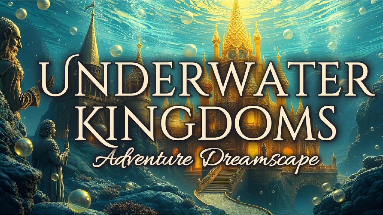 Underwater Kingdoms - Oceanic Castles, DnD Realms | Castle of the ...